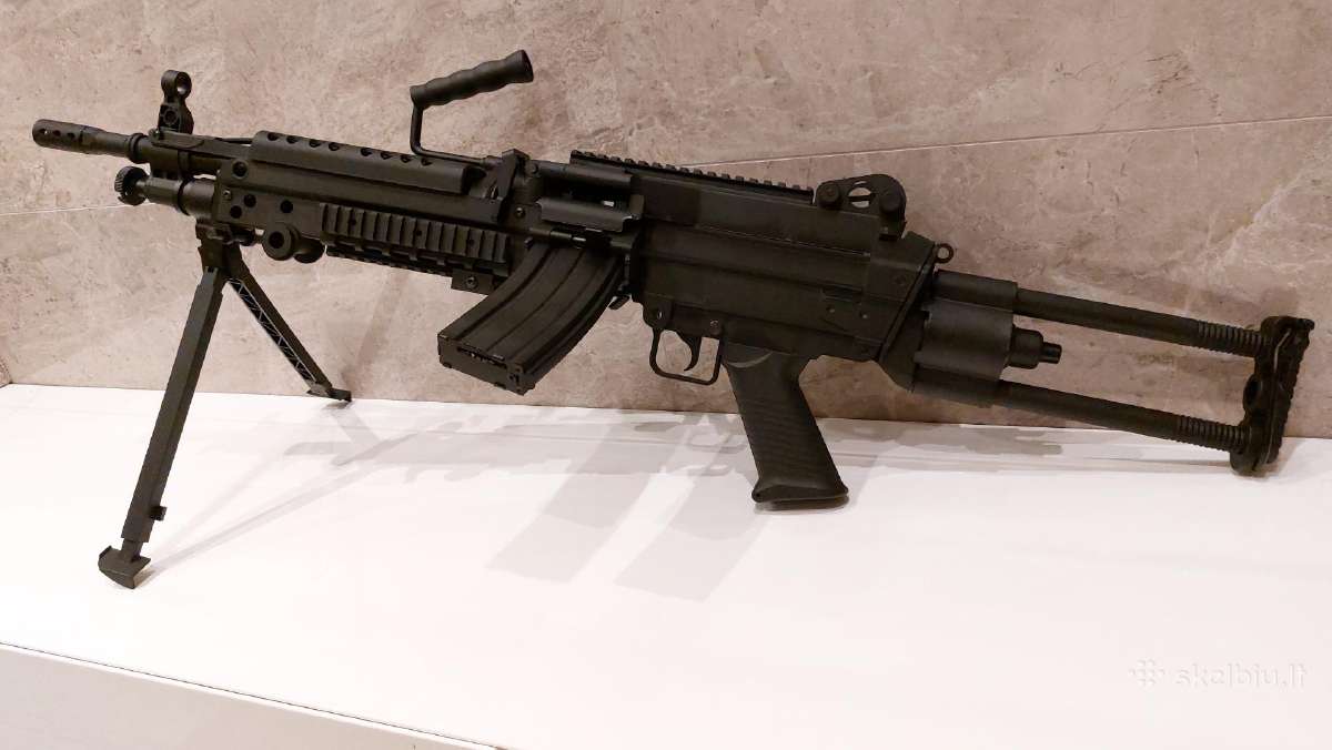 M249 Para Machine Gun - Skelbiu.lt