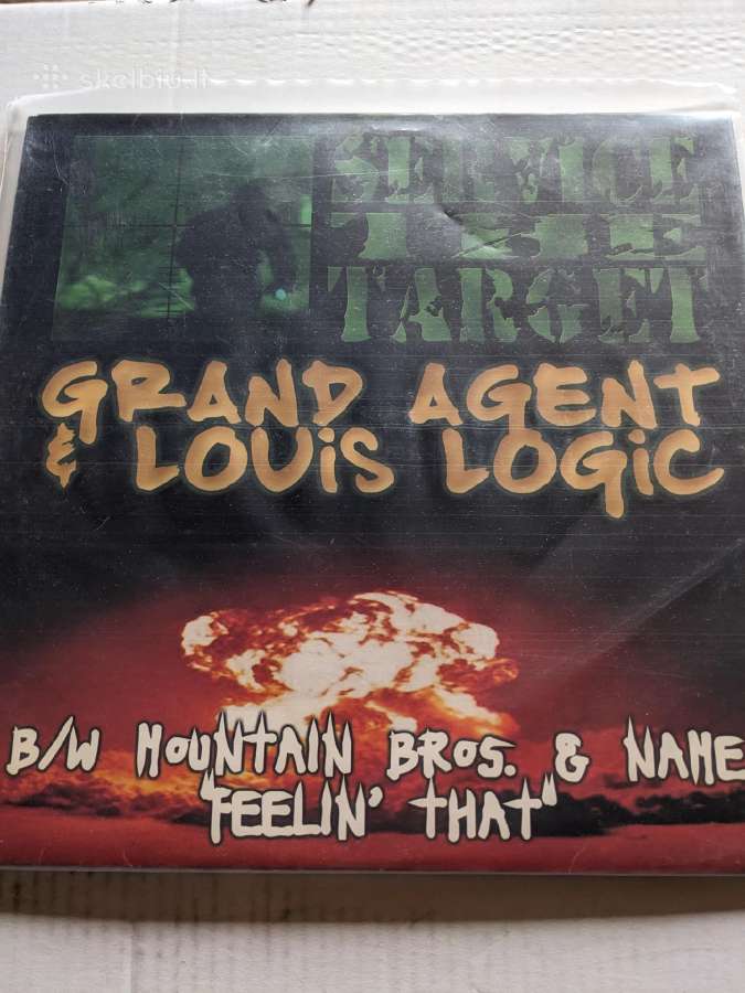 Grand Agent & Louis Logic/mountain Brothers & Name - Skelbiu.lt