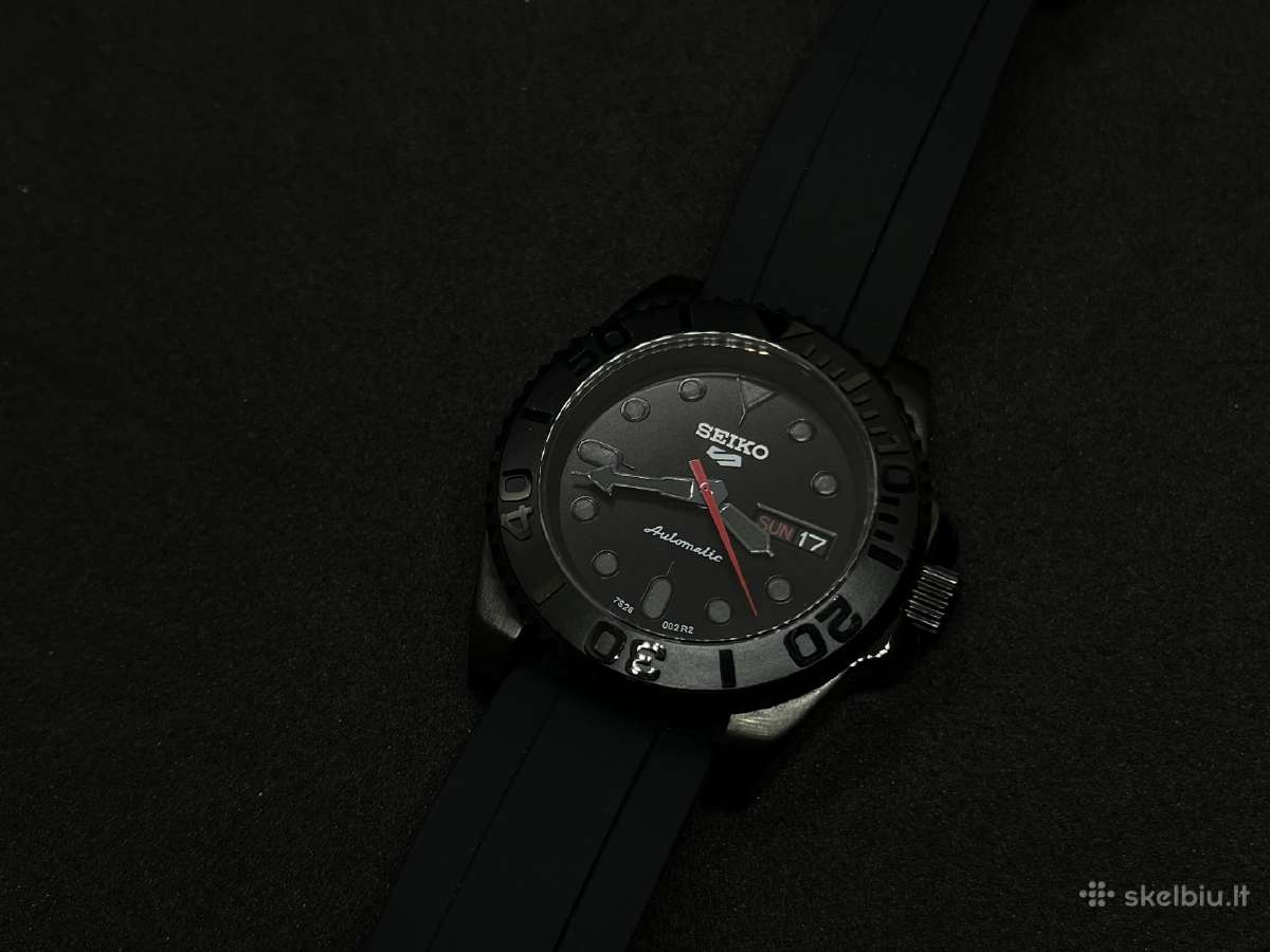 Stealth 5kx Submarine Seiko Mod 40mm - Skelbiu.lt