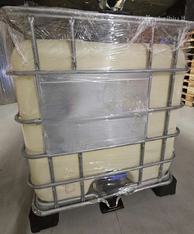 Ibc 1000l talpos,talpyklos-konteineriai maistiniai - Skelbiu.lt