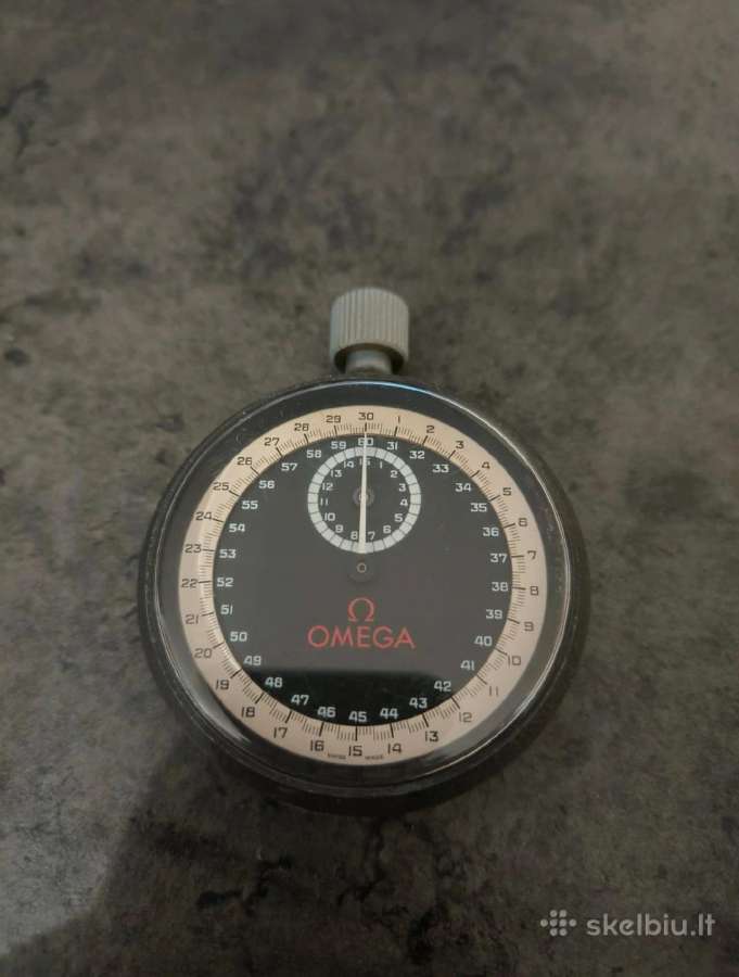 Omega Race 1970s Chronometer - Skelbiu.lt