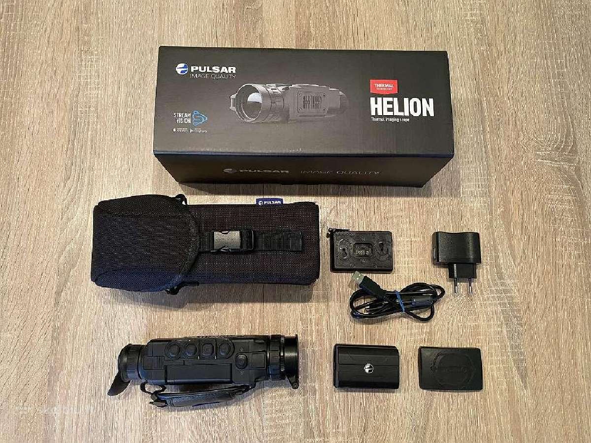Parduodu nauja termovizoriu Pulsar helion xq 50 f. - Skelbiu.lt