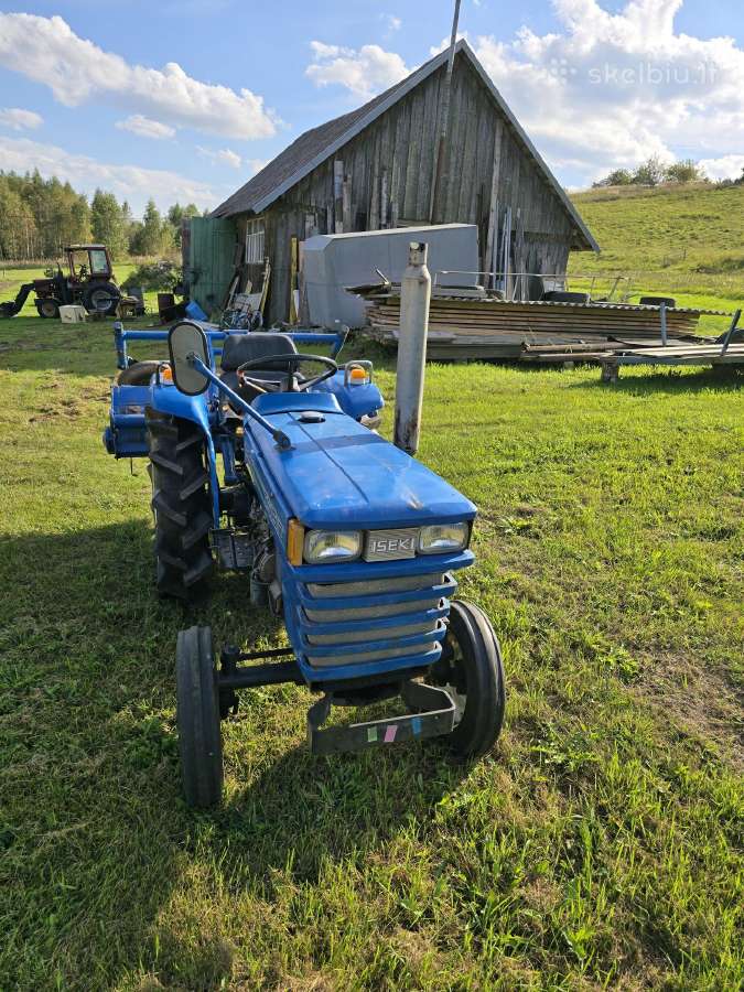 Traktorius Iseki Ts1610s (su freza) - Skelbiu.lt