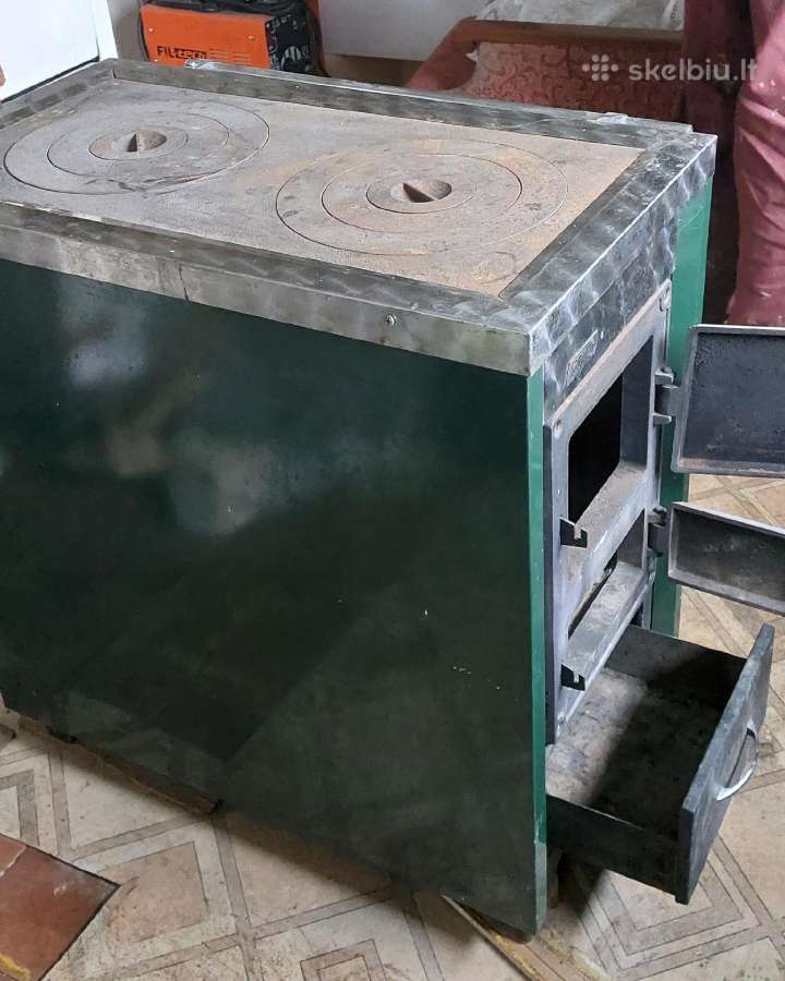 Centrinio šildymo katilas viryklė "Kalvis" - Skelbiu.lt