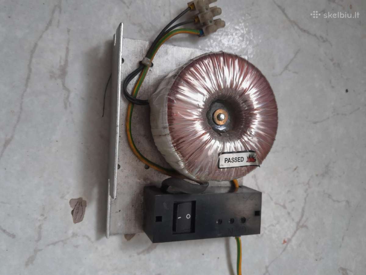 Toroidinis transformatorius - Skelbiu.lt