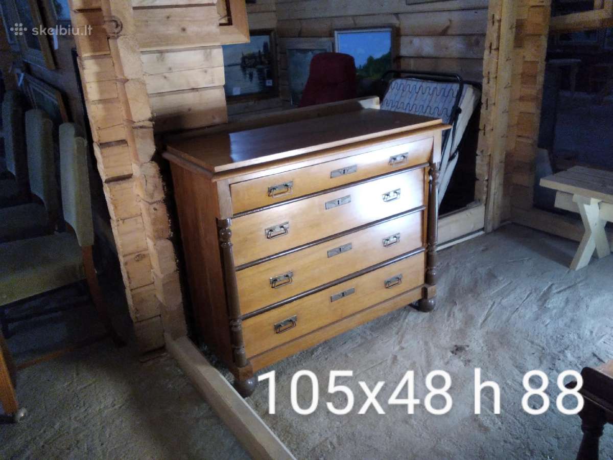 Antikvarinės komodos - Skelbiu.lt