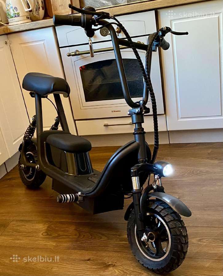 Elektrinis motoroleris/dviratukas motoroleris - Skelbiu.lt