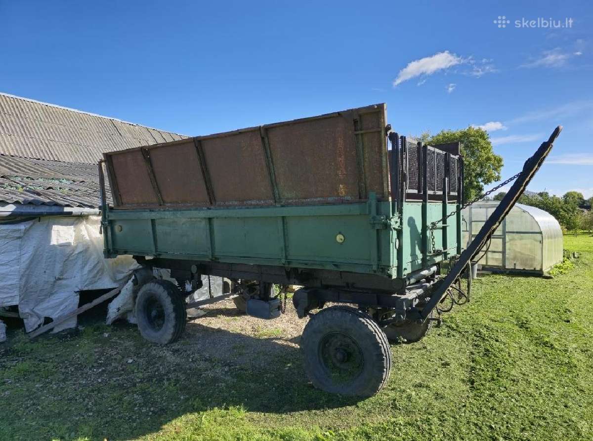 Priekaba - Skelbiu.lt