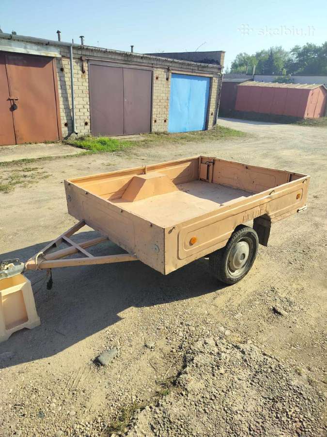 Priekaba - Skelbiu.lt