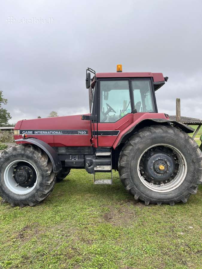 Parduodamas Traktorius Case magnum 7120. - Skelbiu.lt