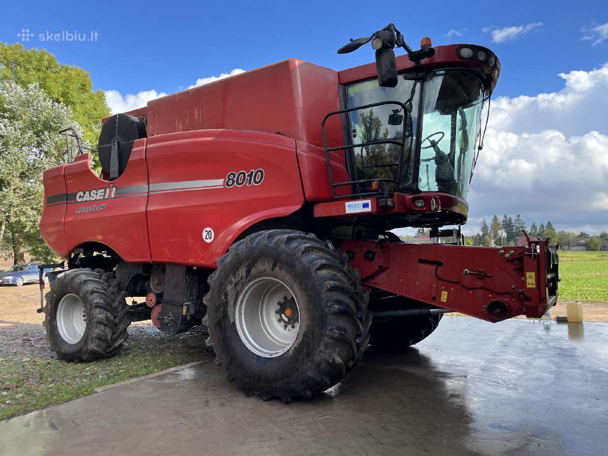 Case-IH 8010, combine harvesters 2007 m., | A26798499