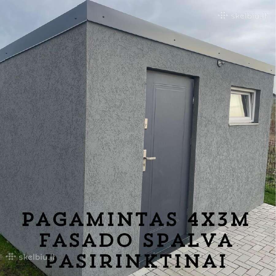 Sandelys, Apšiltintas Sandeliukas (pagamintas) - Skelbiu.lt