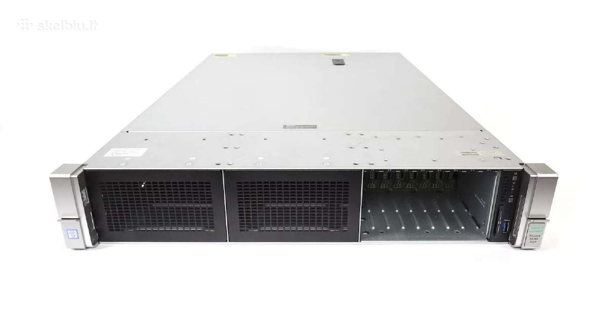 Hp Proliant Dl380 Gen9 G9 Sff 2x E5-2620 V4 - Skelbiu.lt
