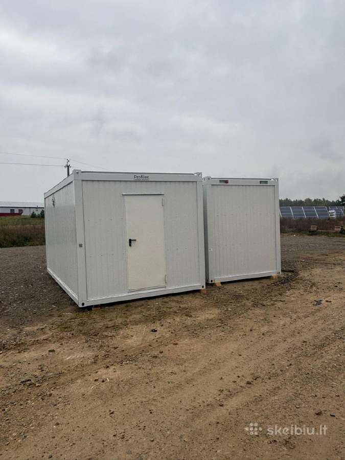 Modulinis Ofisas Bei Sandeliukas - Skelbiu.lt