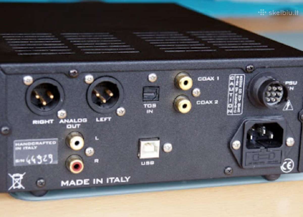 Goldenote dac-7 skaitm.analog. keitiklis Dac - Skelbiu.lt