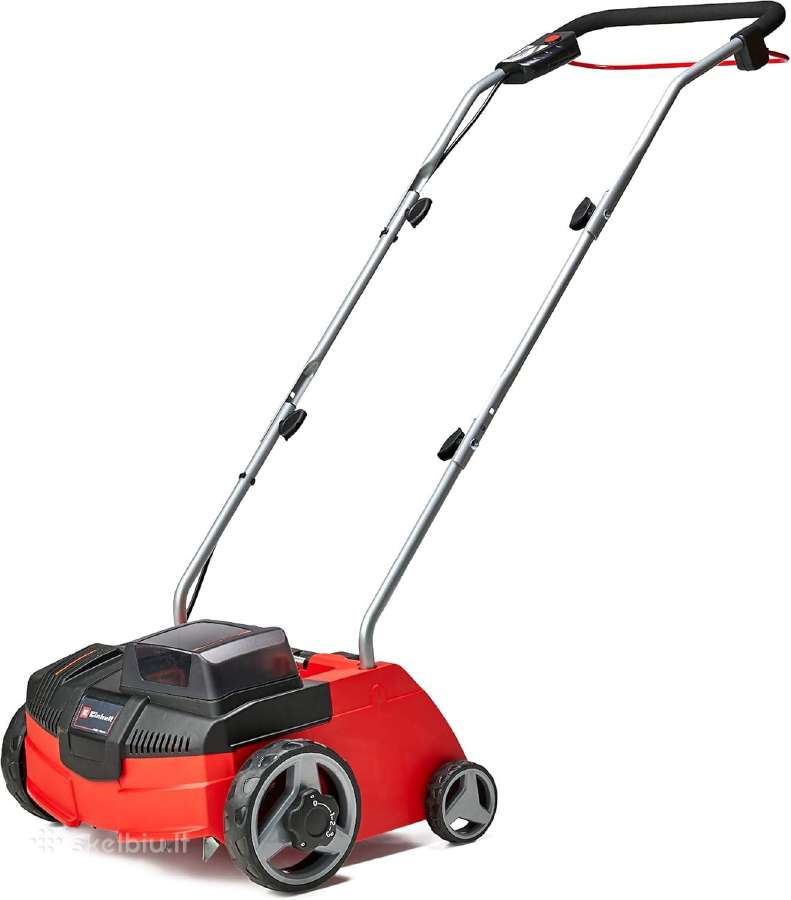 Einhell akumuliatorinis aeratorius/skarifikatorius - Skelbiu.lt