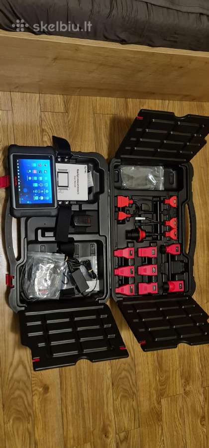 Autel Maxisys Ms906 Bt automobilių diagnostikos ko - Skelbiu.lt