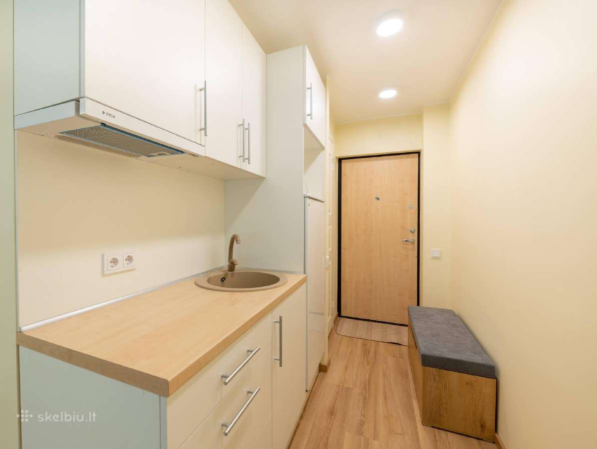 Butas nuomai, Vilniuje Filaretuose Olandų g., 1 kambario buto nuoma ...