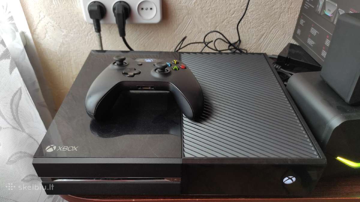 Xbox One 500gb - Skelbiu.lt