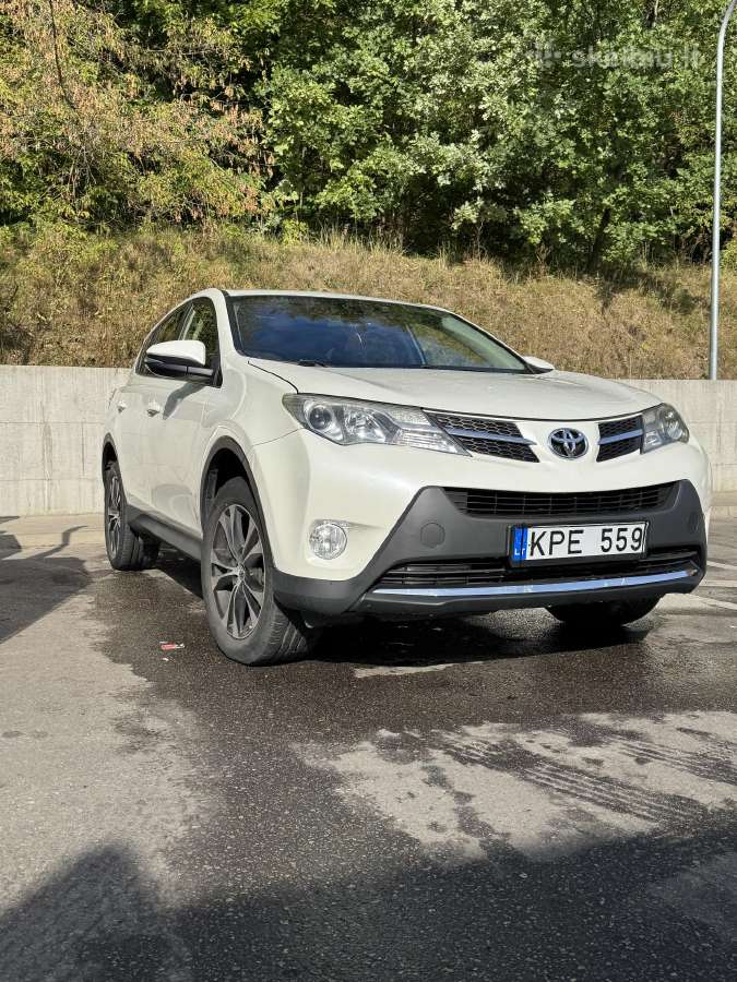 Toyota Rav 4 - Skelbiu.lt