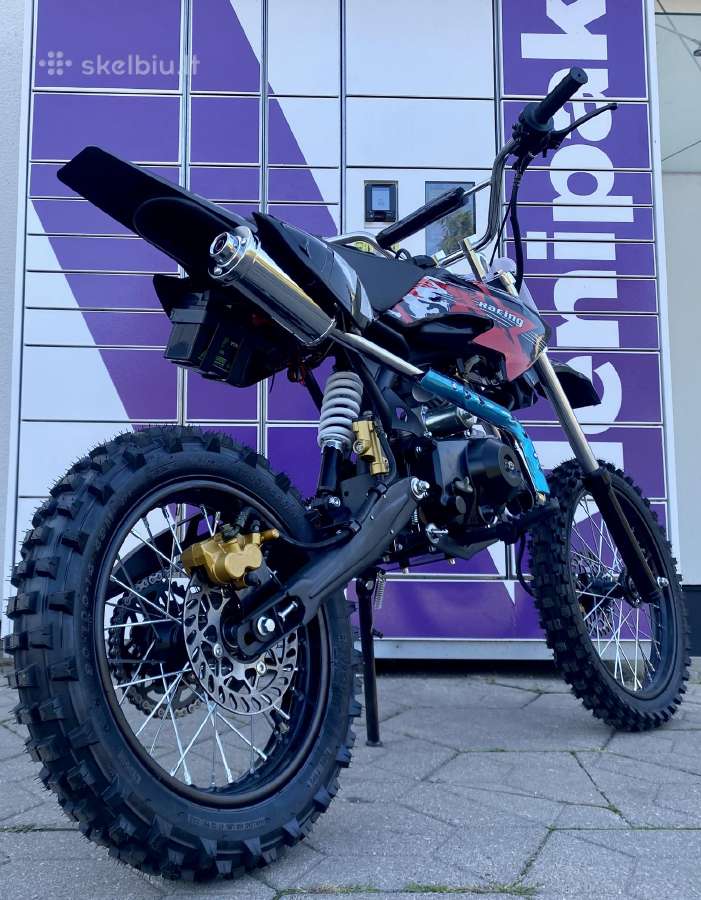 Naujas motokrosinis motociklas 125cc - Skelbiu.lt