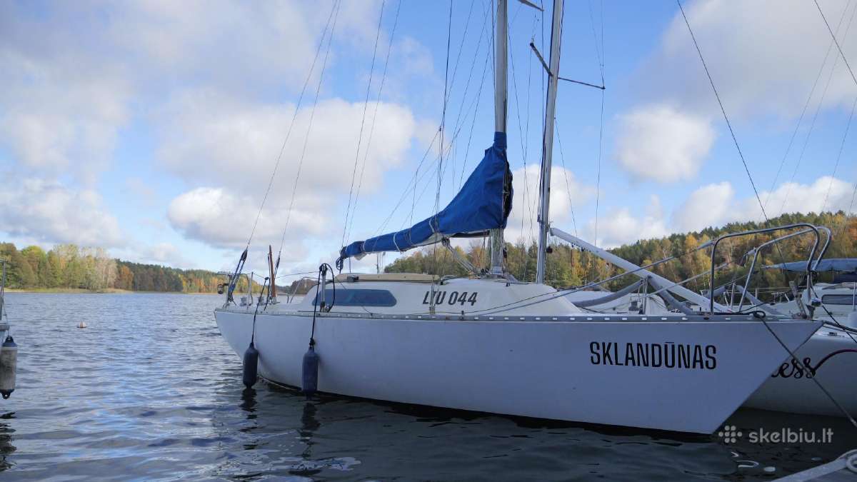 Burinė Jachta Conrad 760 Trakai - Skelbiu.lt