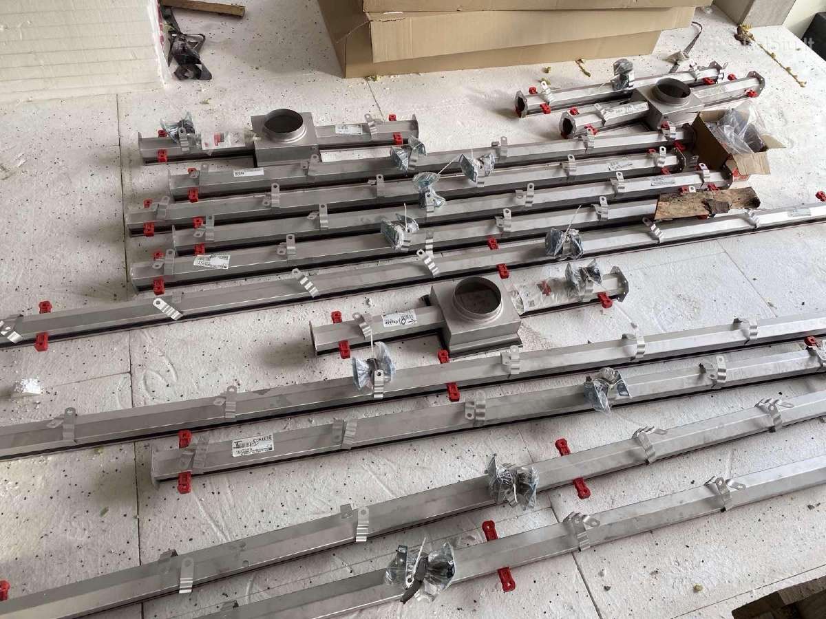 Aco M8 plyšiniai latakai baseinams/lauko terasoms - Skelbiu.lt