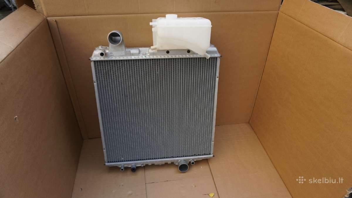 John deere radiatorius, naujas (Behr Vokiškas) - Skelbiu.lt