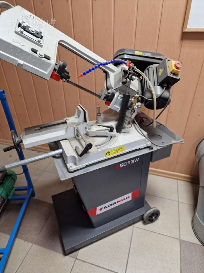 Siaurapjūklis Cormak G5013w su aušinimu - Skelbiu.lt