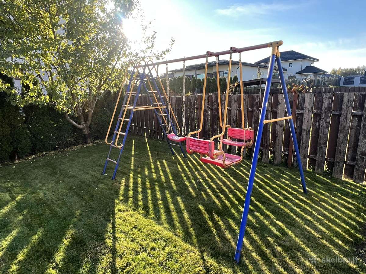 Kettler vaikų kiemo supynės - Skelbiu.lt