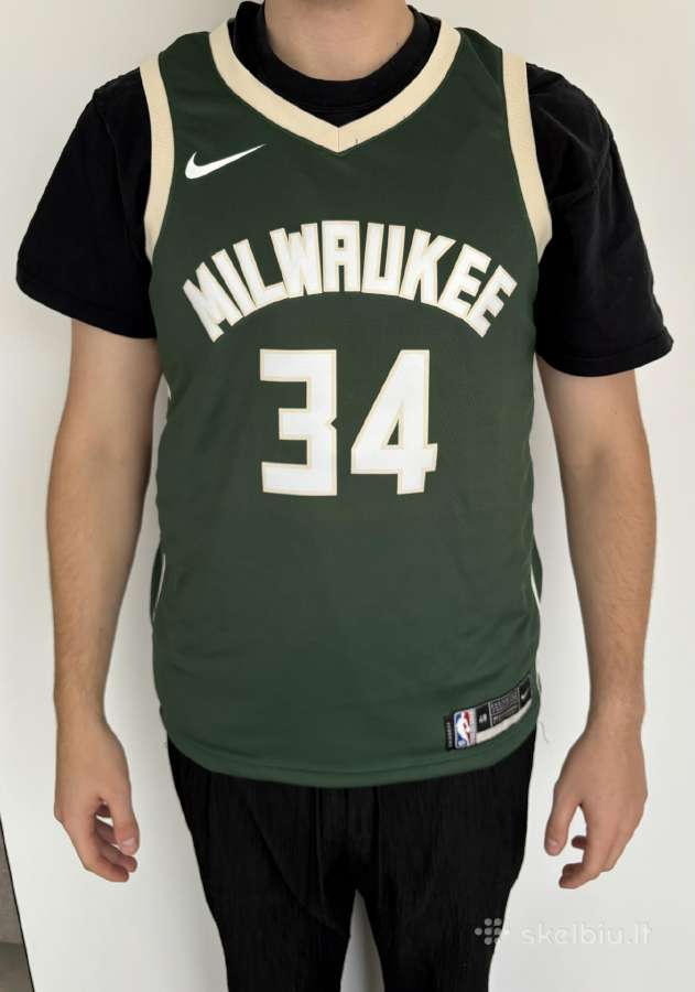 Milwaukee bucks 34 maike - Skelbiu.lt
