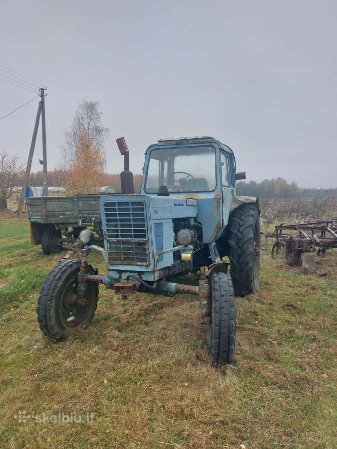Traktorius T40 - Skelbiu.lt