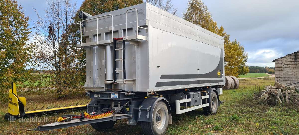 Traktorinė Savivartė Priekaba - Skelbiu.lt