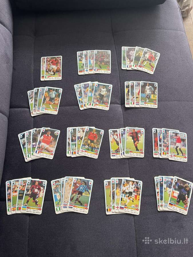 Futbolo kortos - Skelbiu.lt