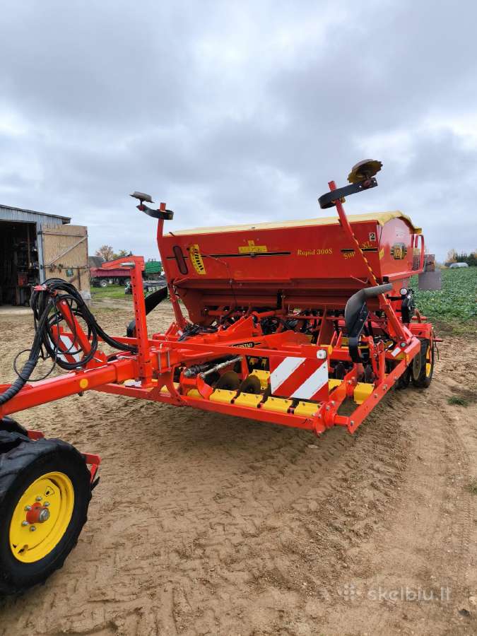 Vaderstad rapid 300s - Skelbiu.lt