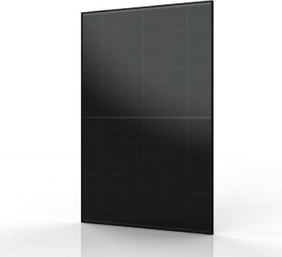 Geriausi Saulės Moduliai Aiko 445w Full Black - Skelbiu.lt