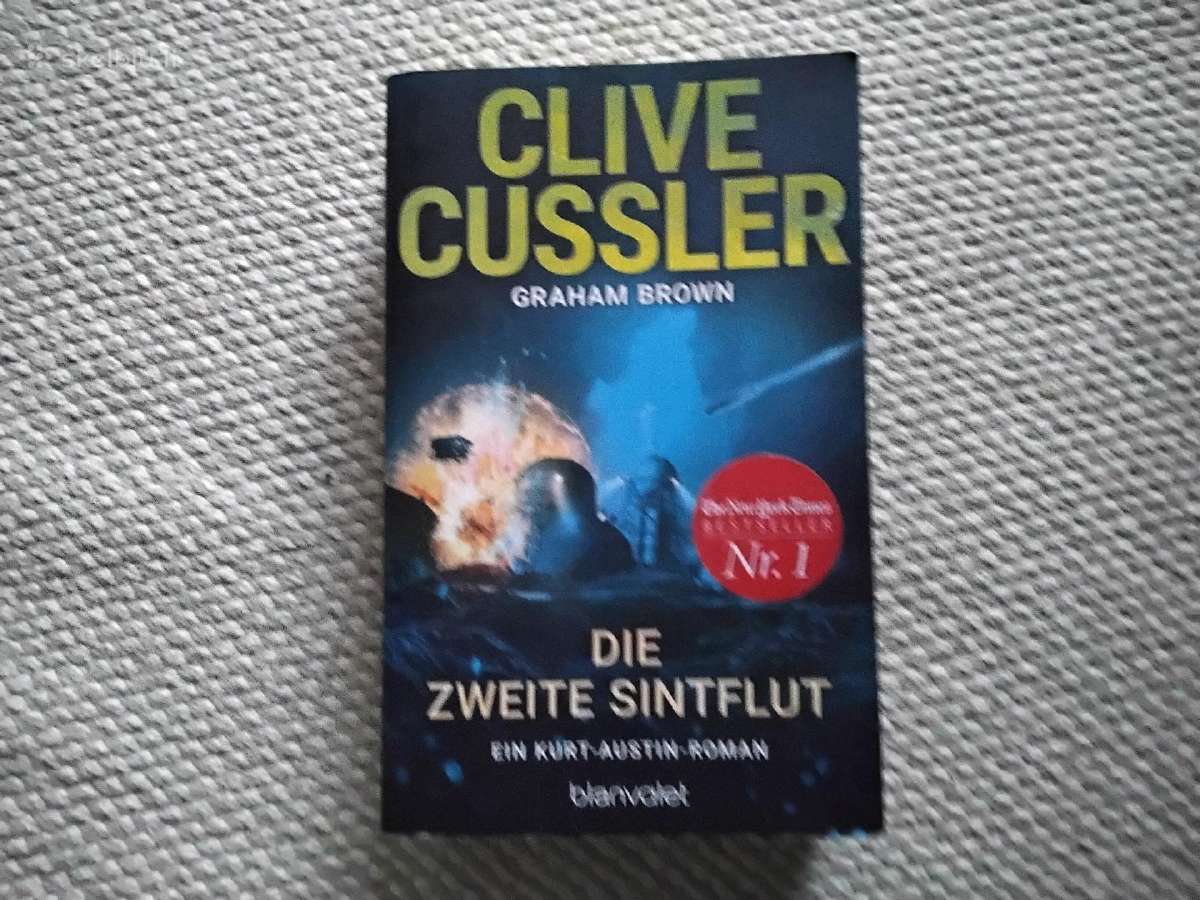 Die zweite Sintflut: Ein Kurt-austin-roman - Skelbiu.lt