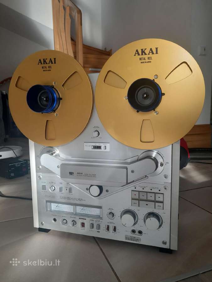 Juostinis Akai GX 646 D - Skelbiu.lt