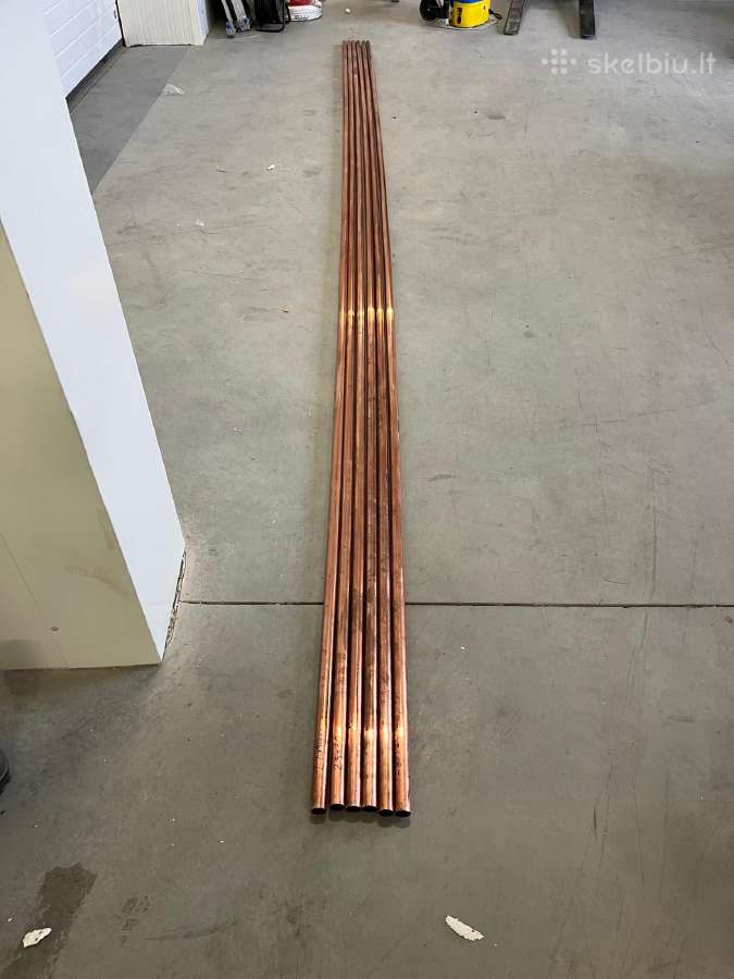 Variniai vamzdžiai 6vnt. - Skelbiu.lt