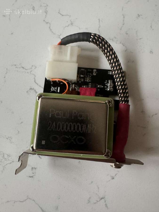 Paul Pang v3 Usb Ocxo ir Pink Faun Spdif bridge - Skelbiu.lt