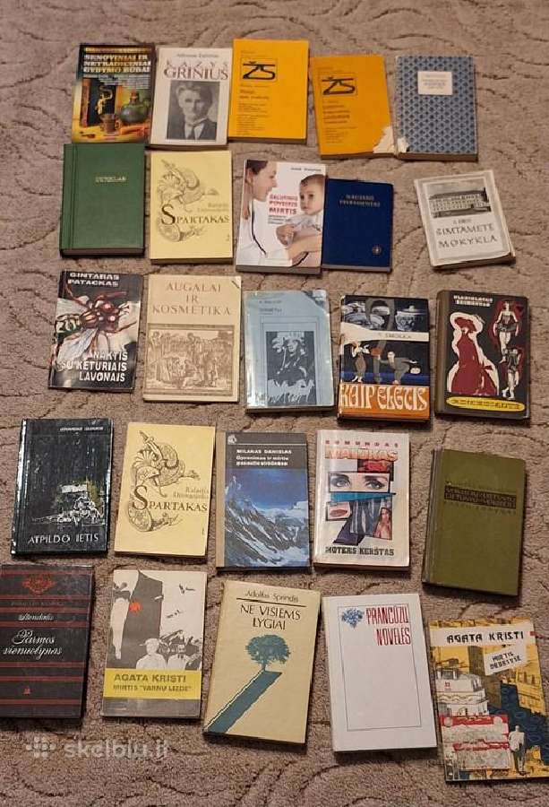Knygos - Skelbiu.lt