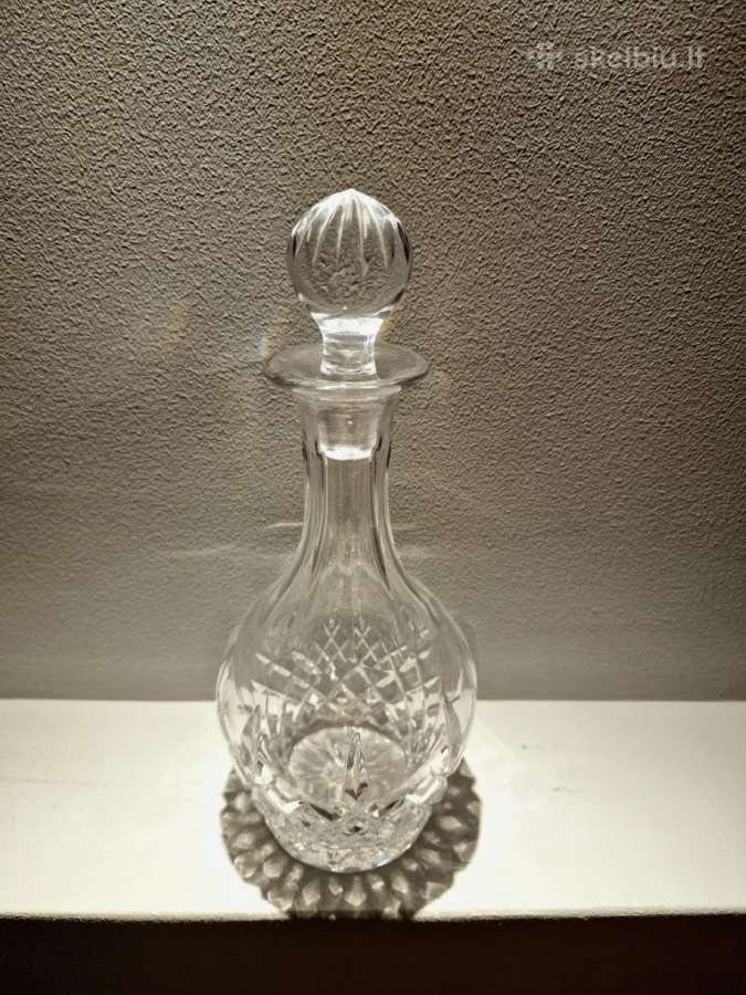 Krištolinis grafinas. Kaina 35 eur. - Skelbiu.lt
