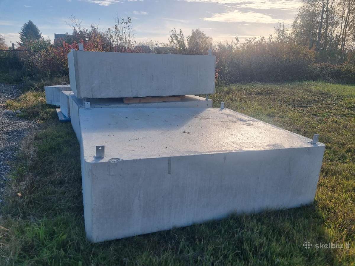 Betoniniai pontonai lieptams - Skelbiu.lt