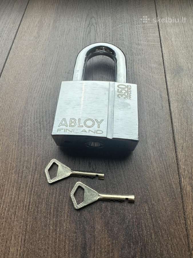 Pakabina spyna Abloy Finland - Skelbiu.lt