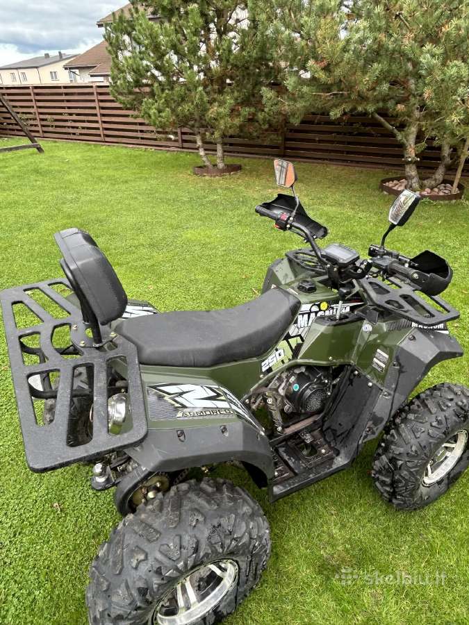 Parduodamas Keturatis - Skelbiu.lt