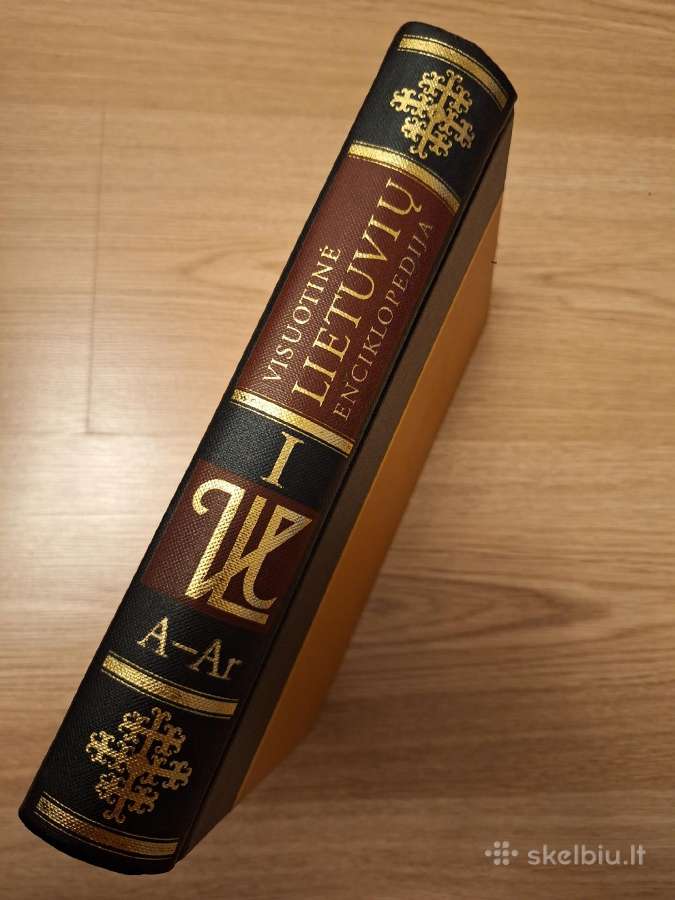 Visuotinė lietuvių enciklopedija - Skelbiu.lt