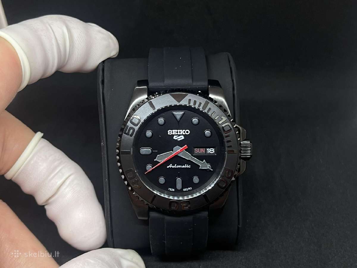 Stealth 5kx Submarine Seiko Mod 40mm - Skelbiu.lt