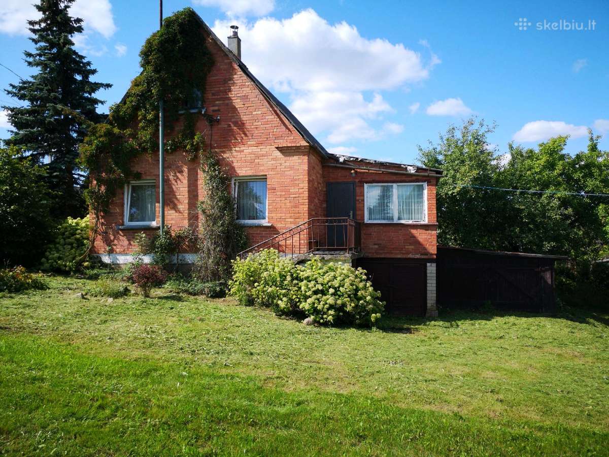 Namas, Ignalinos r. Tverečiaus mstl. Česlovo Kudabos g., mūrinė sodyba ...