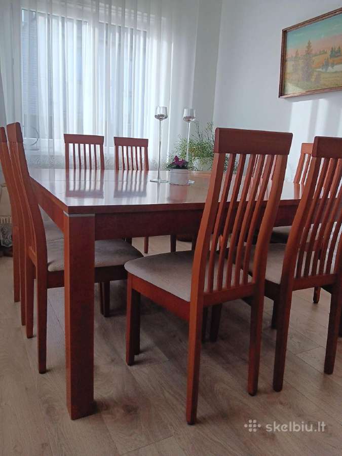 Valgomasis stalas - Skelbiu.lt