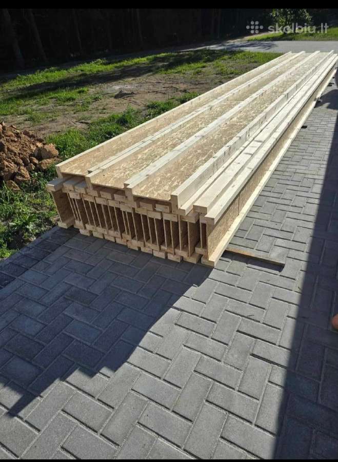 Medinės sijos - Skelbiu.lt